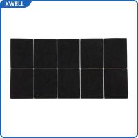 China EVA Foam Pad Fireproof Sponge Pad Shock Absorbing Square Adhesive Backed 38 70 Hardness Customizable for sale