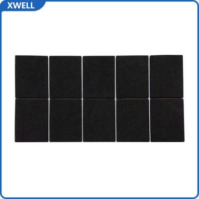 China EVA Foam Pad Fireproof Sponge Pad Shock Absorbing Square Adhesive Backed 38 70 Hardness Customizable for sale