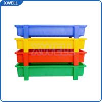 China 18650 / 21700 Battery Storage Box | Lithium Battery Turnover & Organizer Case with Dividers & Stackable Feet for sale