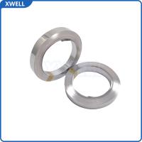 China High Purity Nickel Sheet 99.96% Battery Accessory Customizable Thickness 0.1mm 0.2mm for sale