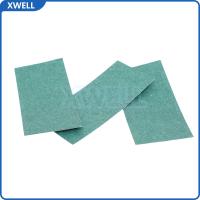 China Die-Cut Barley Paper Tape with Adhesive Flame Retardant Insulation 0.1-0.5mm 120℃ for Lithium Battery Packs for sale