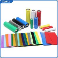 China PVC Heat Shrink Tubing for 18650 21700 26650 Battery Insulation Protective Sleeve 80C Shrink for sale