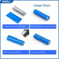 China PVC Heat Shrink Tubing for 18650 21700 26650 Battery Insulation Protective Sleeve 80C Shrink for sale