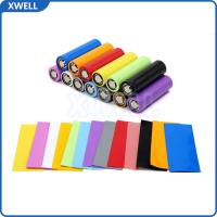 China PVC Heat Shrink Tubing for 18650 21700 26650 AA AAA Battery Insulation Protective Sleeve 300V for sale