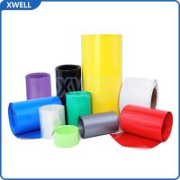China PVC Heat Shrink Tubing for 18650 21700 26650 AA AAA Battery Insulation Protective Sleeve 300V for sale