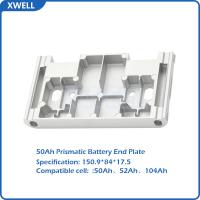 China Energy Storage Battery Module End Plate for 280Ah 105Ah 100Ah 50Ah 104Ah Prismatic Cells for sale