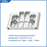 China Energy Storage Battery Module End Plate for 280Ah 105Ah 100Ah 50Ah 104Ah Prismatic Cells for sale