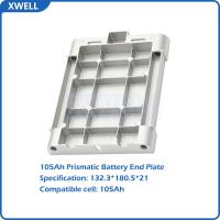 China Energy Storage Battery Module End Plate for 280Ah 105Ah 100Ah 50Ah 104Ah Prismatic Cells for sale