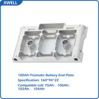 China Energy Storage Battery Module End Plate for 280Ah 105Ah 100Ah 50Ah 104Ah Prismatic Cells for sale
