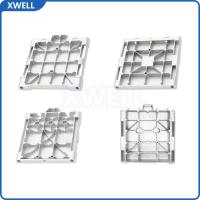 China 280Ah Container ESS Battery End Plate 175x185x20mm Aluminum Alloy for Industrial Energy Storage for sale