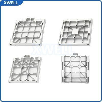 China 280Ah Container ESS Battery End Plate 175x185x20mm Aluminum Alloy for Industrial Energy Storage for sale