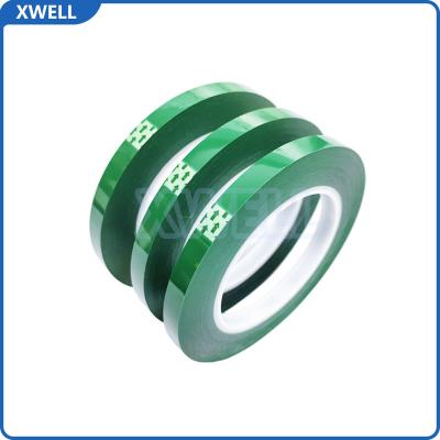 China PET Lithium Battery Termination Tape 0.022mm High Temp Resistant Insulation Adhesive Tape for Cell Fixation for sale
