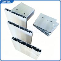 China CNC Machined Anodized Aluminum Alloy Battery Shell and Extruded End Plates 200mm Length for sale