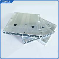 China CNC Machined Anodized Aluminum Alloy Battery Shell and Extruded End Plates 200mm Length for sale