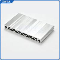 China New Energy Vehicle Battery End Plate Aluminum Profile Extrusion Custom Battery Tray 6063 Alloy for sale