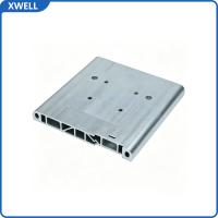 China New Energy Battery Aluminum Shell & Extruded End Plates Lithium Battery Module End Plate for sale