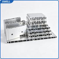 China New Energy Vehicle Battery End Plate Aluminum Profile Extrusion Custom Battery Tray 6063 Alloy for sale