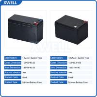 China 12V Waterproof ABS Battery Case IP67 for LiFePO4 Lead to Lithium Conversion for sale