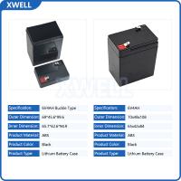 China 6V 4AH Waterproof ABS Battery Case | IP67 Sealed Plastic Battery Box for sale