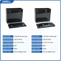 China 12V Waterproof ABS Battery Case IP67 for LiFePO4 Lead to Lithium Conversion for sale
