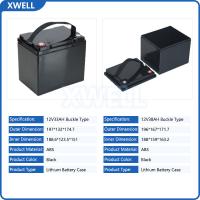 China 12V 33Ah-90Ah ABS Lithium Battery Box IP67 Waterproof Durable Portable for sale
