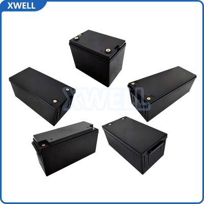 China 12V 33Ah-90Ah ABS Lithium Battery Box IP67 Waterproof Durable Portable for sale