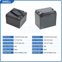 China 12V Waterproof ABS Battery Case IP67 for LiFePO4 Lead to Lithium Conversion for sale