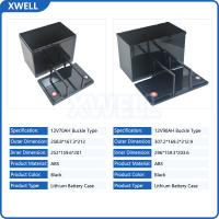 China 12V 33Ah-90Ah ABS Lithium Battery Box IP67 Waterproof Durable Portable for sale