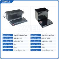 China 12V 100Ah to 180Ah Waterproof ABS Battery Housing IP67 Shockproof Portable Enclosure for sale