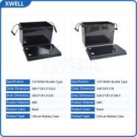 China 12V 200Ah Waterproof ABS Battery Housing Shockproof Portable Enclosure for LiFePO4 Battery Pack for sale
