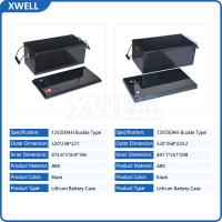 China 12V 200Ah Waterproof ABS Battery Housing Shockproof Portable Enclosure for LiFePO4 Battery Pack for sale