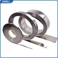 China Ni200 Pure Nickel Strip 99.96% Annealed Soft Temper 0.07-0.4mm for Battery Welding for sale