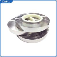 China Ni200 Pure Nickel Strip 99.96% Annealed Soft Temper 0.07-0.4mm for Battery Welding for sale