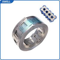 China 0.15mm Nickel Battery Connection Strips for 18650 21700 26650 32650 33140 Lithium Battery Packs for sale