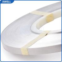 China 99.96% Pure Ni200 Nickel Strip 0.03-2.0mm Thickness 1.5-270mm Width for Battery Welding for sale