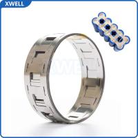 China Nickel Plated Steel Strip 18650 21700 Battery Spot Welding Connector Tabs 0.15mm Thickness for sale