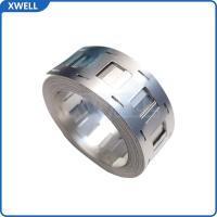 China Nickel Plated Steel Strip 18650 21700 Battery Spot Welding Connector Tabs 0.15mm Thickness for sale