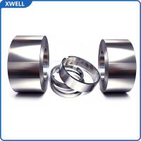 China 99.96% Pure Ni200 Nickel Strip 0.03-2.0mm Thickness 1.5-270mm Width for Battery Welding for sale