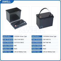 China IP67 Waterproof ABS Lithium Battery Case 12V 200AH Screw Terminal for UPS Truck RV Parking Air Conditioner for sale
