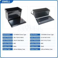China IP67 Waterproof ABS Lithium Battery Case 12V 200AH Screw Terminal for UPS Truck RV Parking Air Conditioner for sale