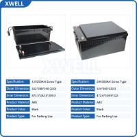 China IP67 Waterproof ABS Lithium Battery Case 12V 200AH Screw Terminal for UPS Truck RV Parking Air Conditioner for sale