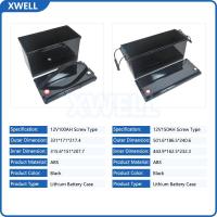 China IP67 Waterproof ABS Lithium Battery Case 12V 200AH Screw Terminal for UPS Truck RV Parking Air Conditioner for sale