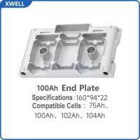China XWELL 100Ah Energy Storage Battery Module Accessories Kit End Plate Terminal Steel Strap 160x94x22mm for sale
