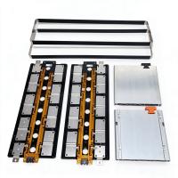 China XWELL 100Ah Energy Storage Battery Module Accessories with Precision End Plate, ABS+PC Terminal and LH201 Steel Strap for sale
