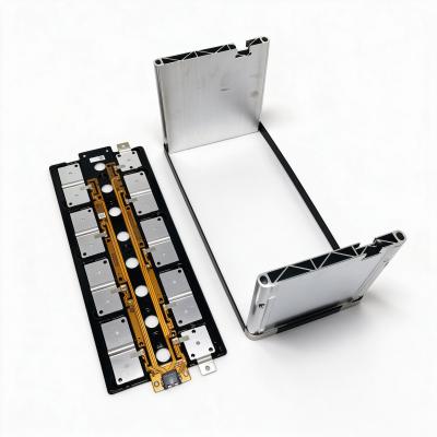 China XWELL 100Ah Energy Storage Battery Module Accessories for Battery Pack Assembly with 75Ah-104Ah Cell Compatibility for sale