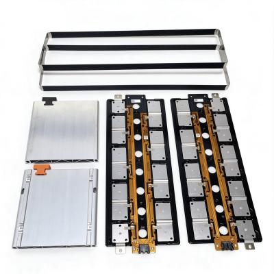 China XWELL 100Ah Energy Storage Battery Module Accessories with ABS+PC Composite Terminals and LH201 Steel Straps for sale