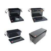China 12V ABS Lithium Battery Box Long Life IP67 Enclosure for Industrial Battery Use for sale