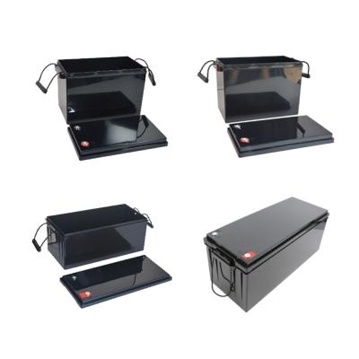 China 12V ABS Lithium Battery Box Long Life IP67 Enclosure for Industrial Battery Use for sale