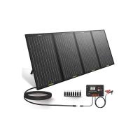 China Waterproof ETFE Portable Folding Solar Panel Kit For Outdoor Camping Power Station 60W for sale