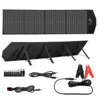 China 21.4% Portable Sunpower Fold Up Solar Panels USB Phone Charger 2940*595*30mm for sale